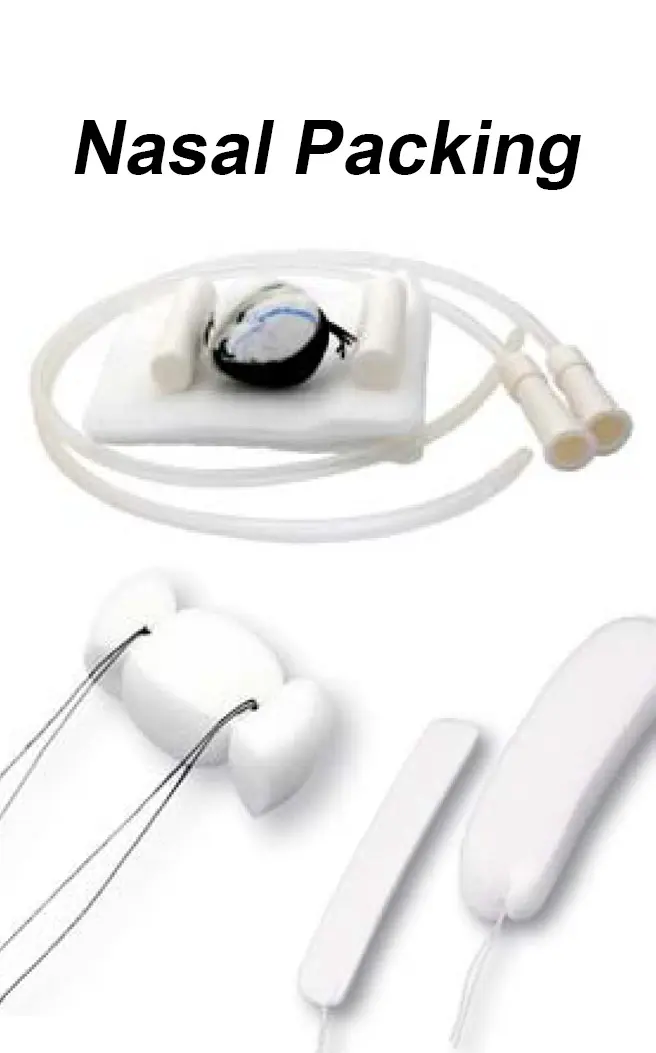 Nasal Packing - Health Eye